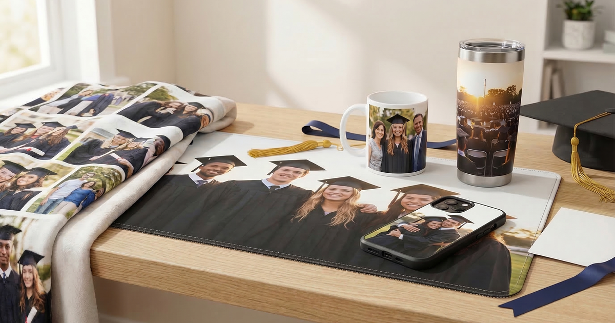 Graduation Gifts 2026: 75+ Gift Ideas for Grads | Custom Envy
