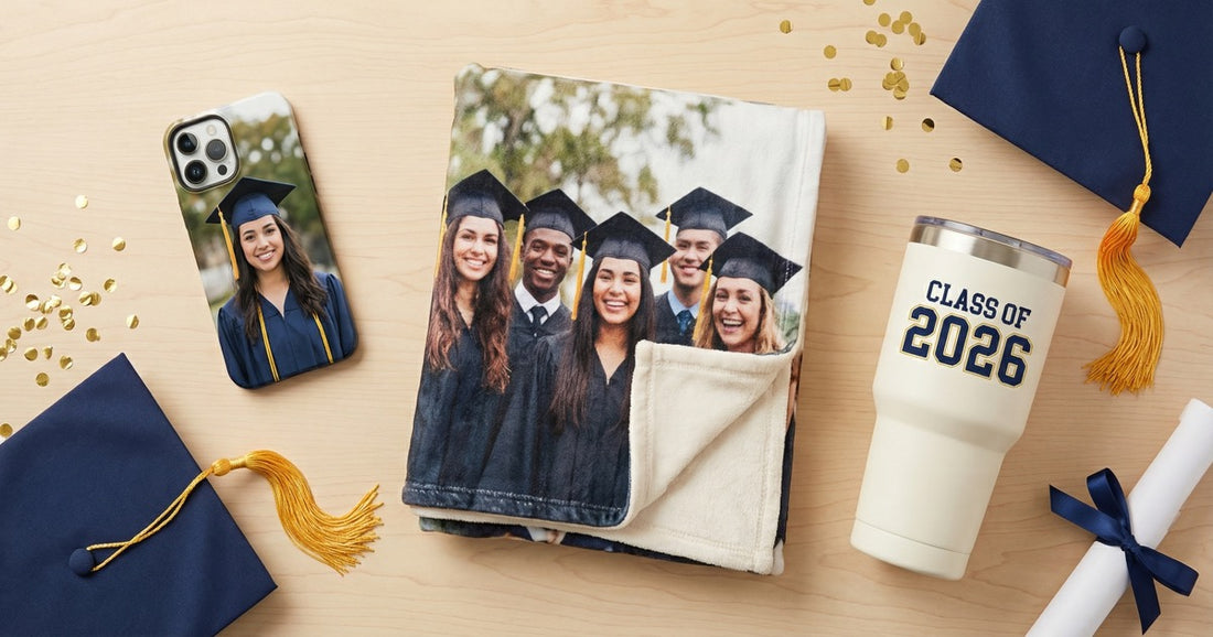 Top Personalized Graduation Gifts for Class of 2026 They’ll Actually ...