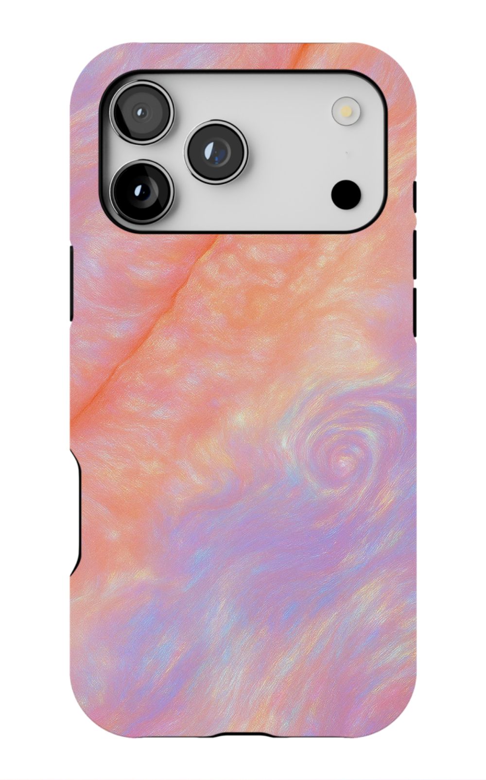 Dreamy Pastel Swirl Phone Case – Custom Envy