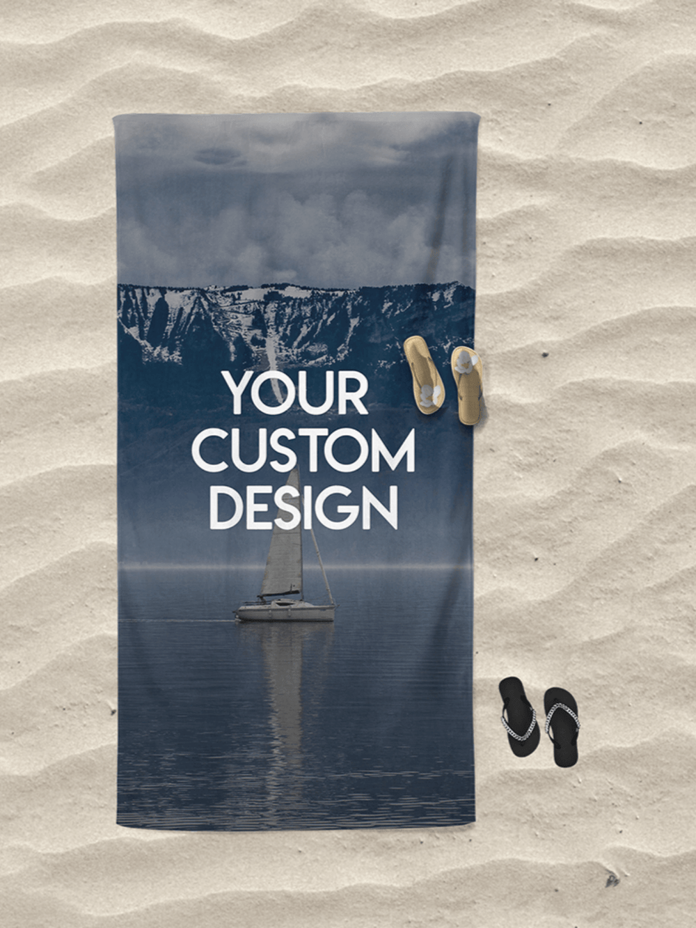 Custom Beach Towel - Design Your Own Towel
