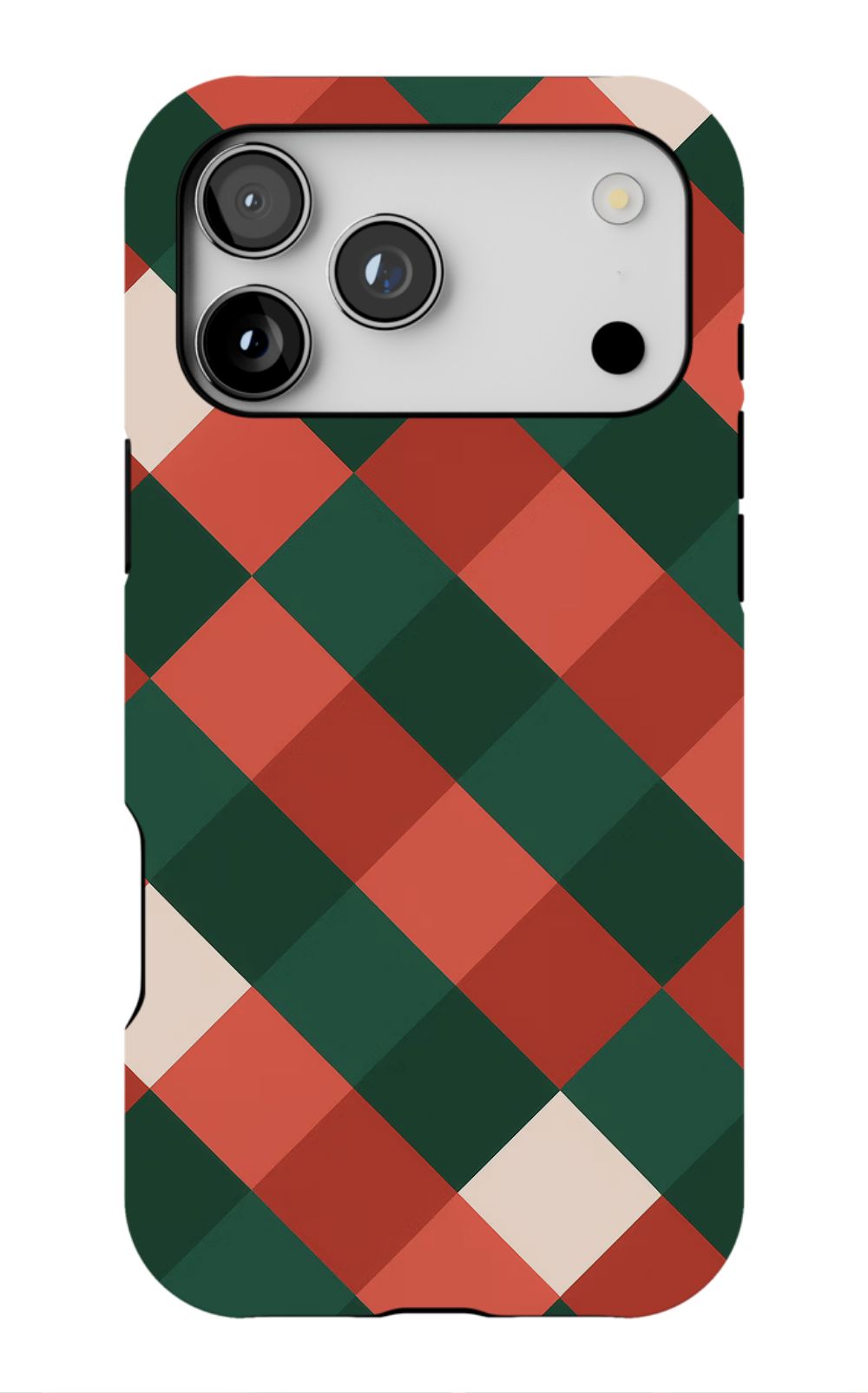 Plaid Pattern Chic Phone Case