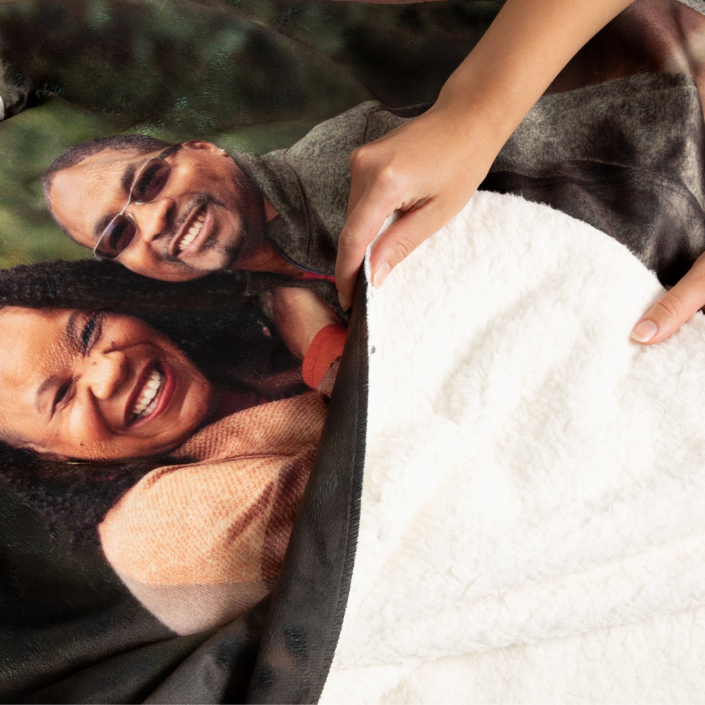 Custom Photo Blankets - Design Your Own Blanket