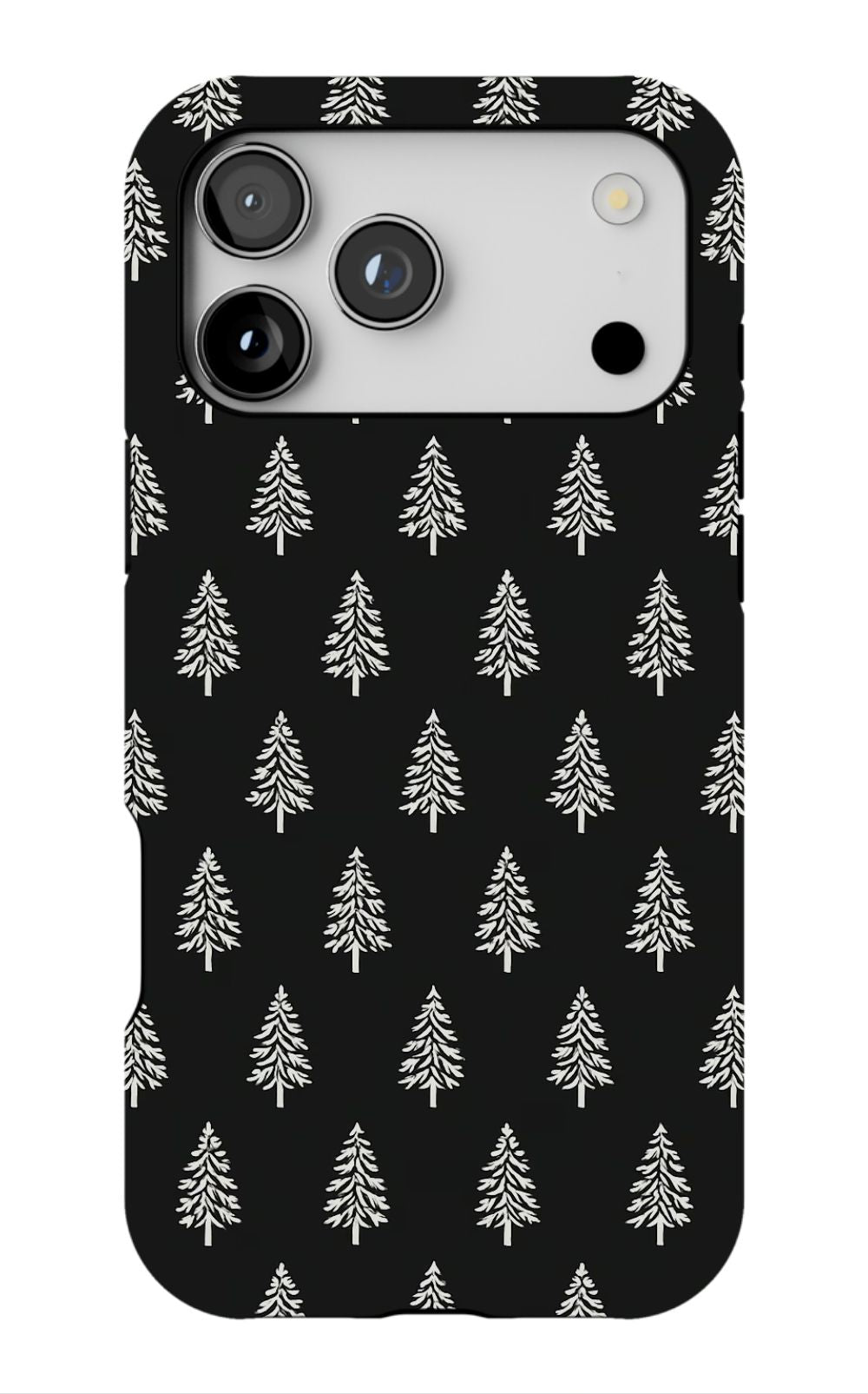 Chic Pine Tree Pattern Phone Case
