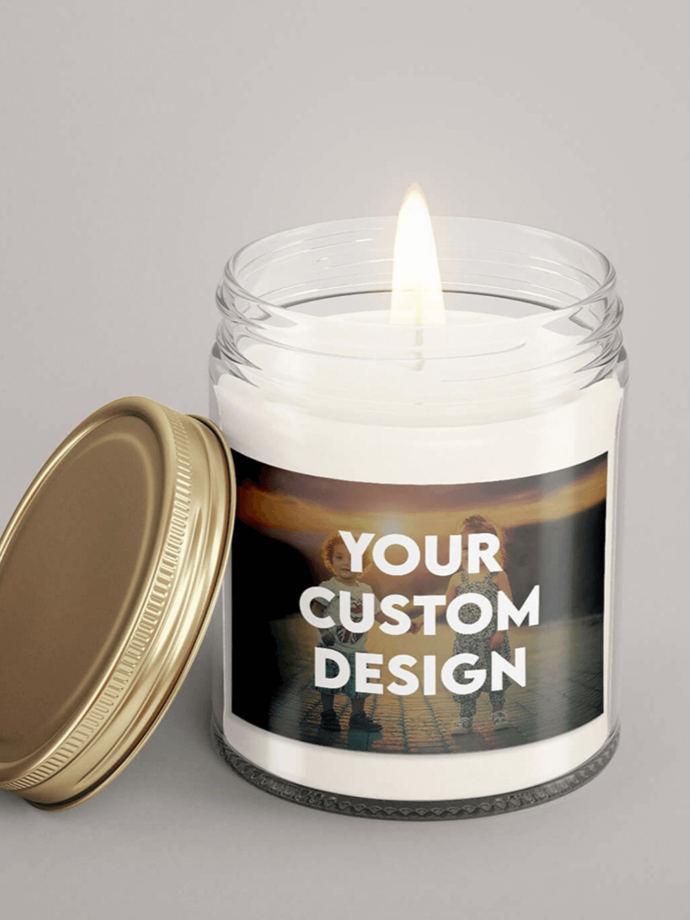 Custom Candles - Design Your Own Candle