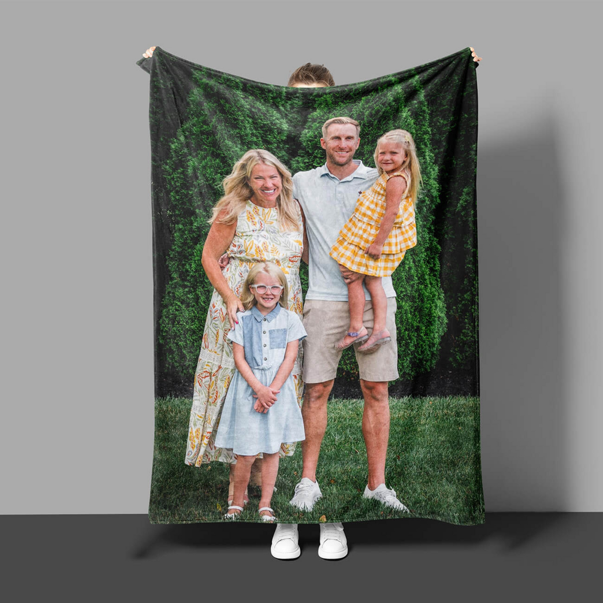 Custom Photo Blankets - Design Your Own Blanket