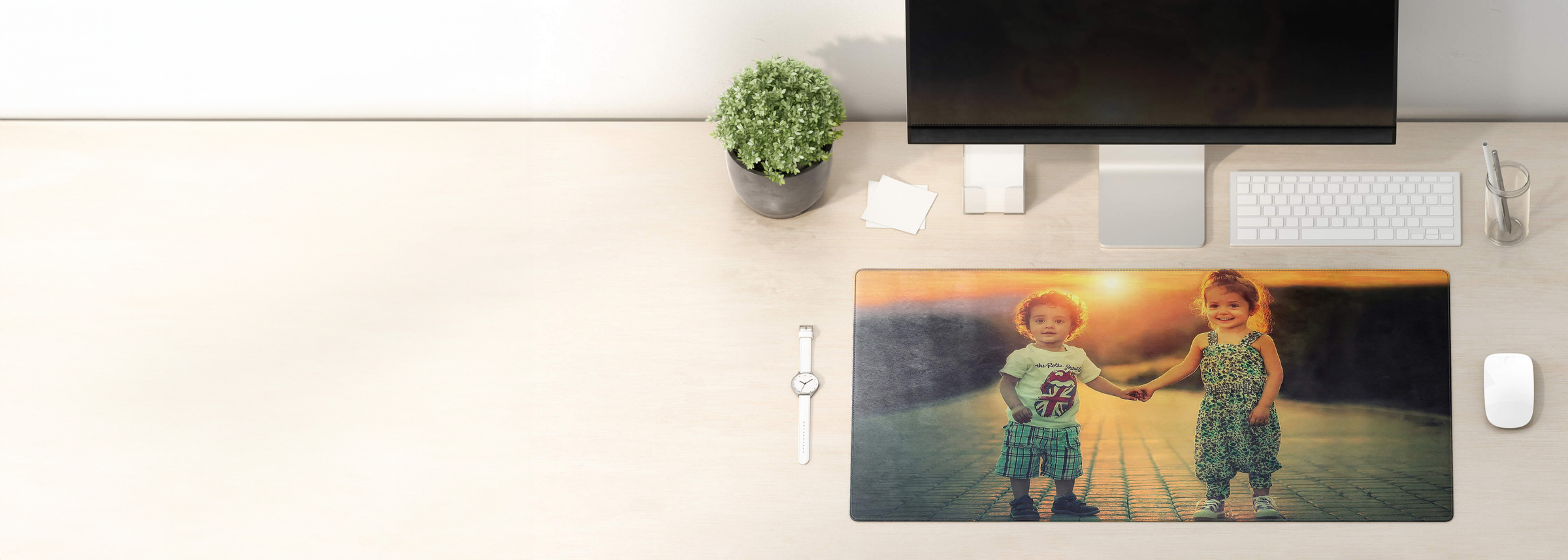 Custom Desk Mats