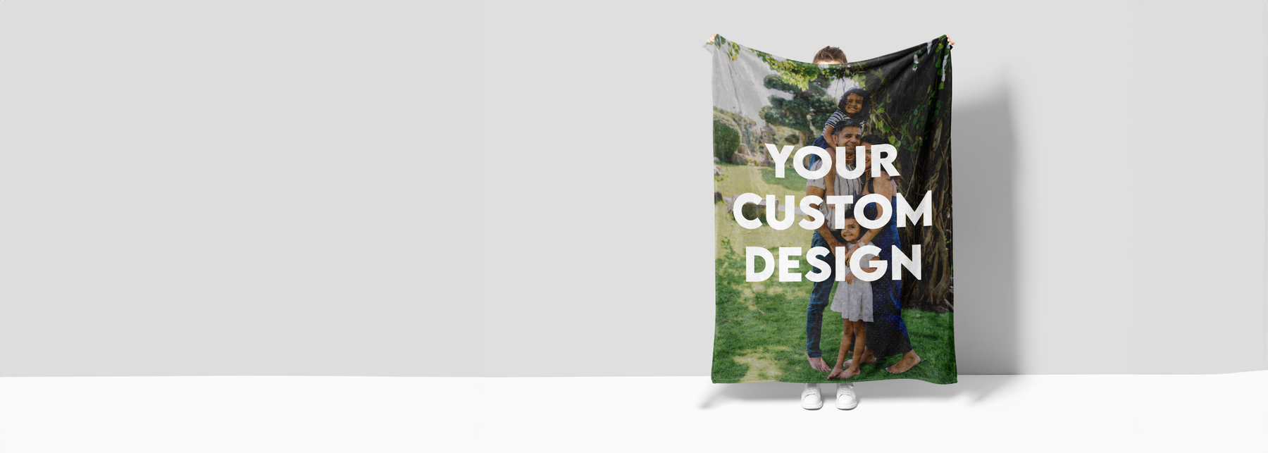 Custom Photo Blankets - Design Your Own Blanket