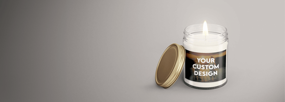 Custom Candles - Design Your Own Candle