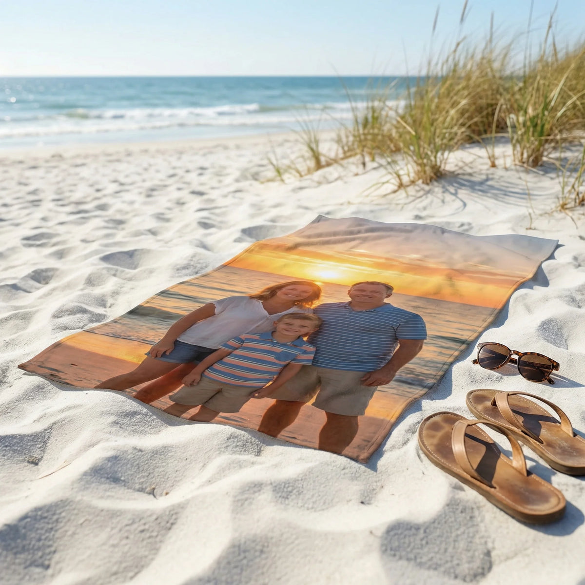 Custom Beach Towel - Design Your Own Towel