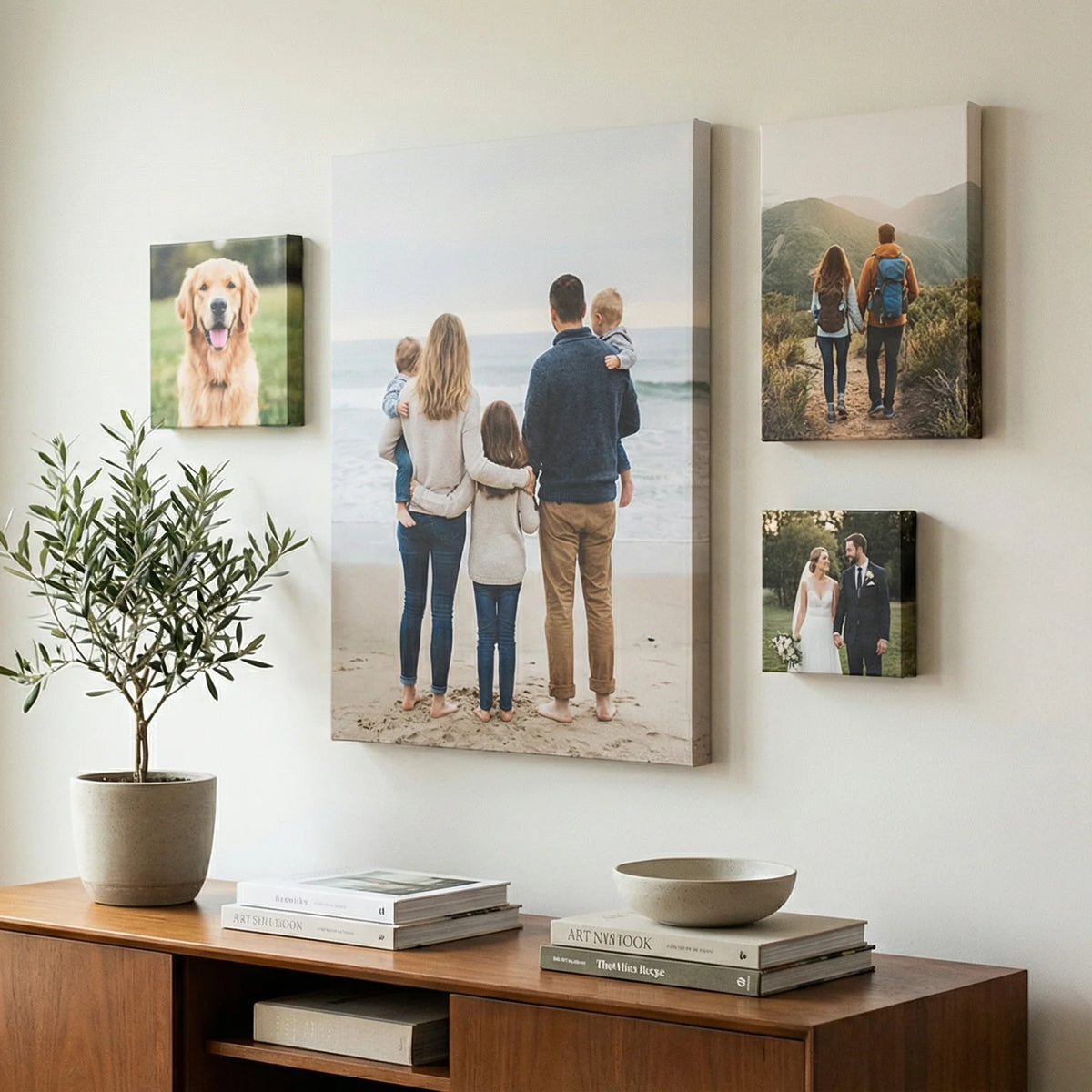 Custom Canvas Prints - Turn Your Photo Into Wall Art | Custom Envy