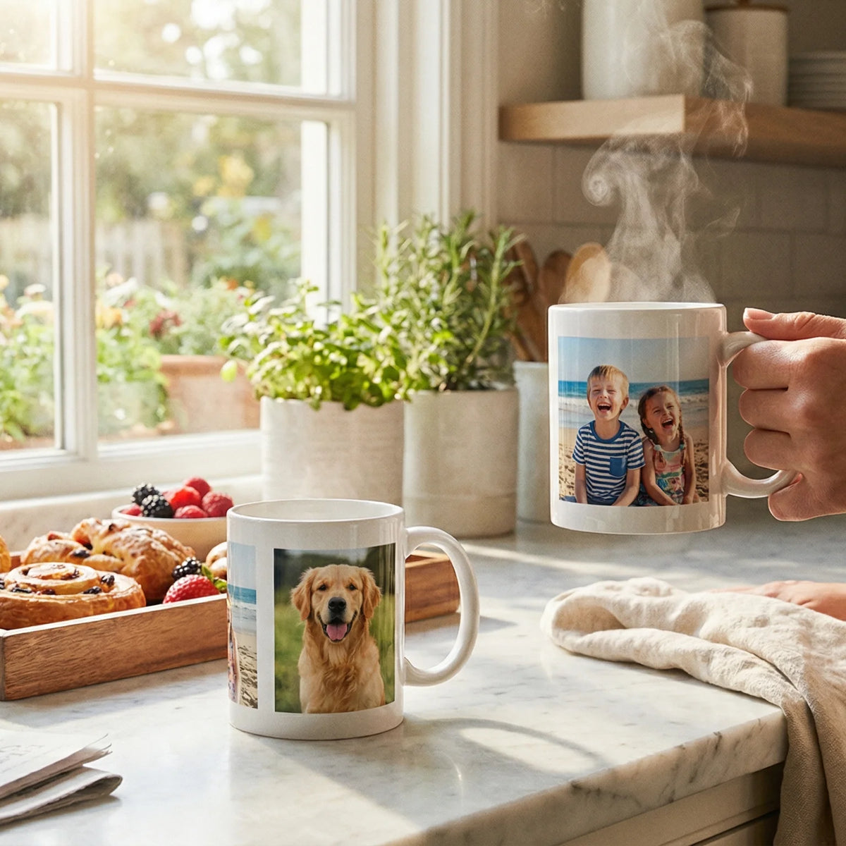 Custom Photo Mugs - Design Your Own Coffee Mug | Custom Envy