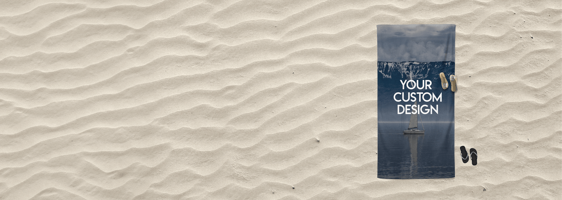 Custom Beach Towel - Design Your Own Towel