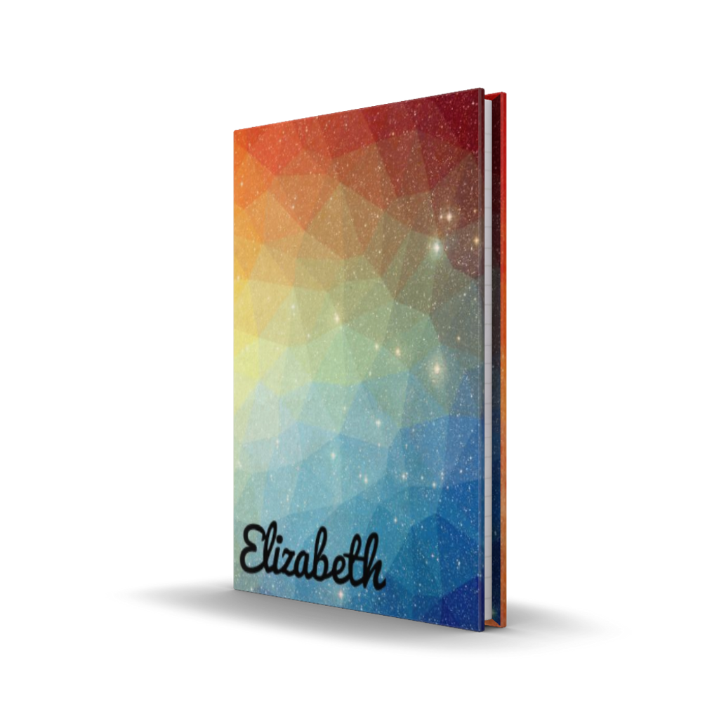 Polygon Custom Journal Notebook – Custom Envy